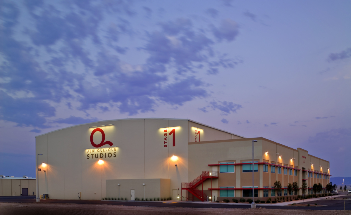 Netflix Studio Q - Chavez-Grieves Consulting Engineers